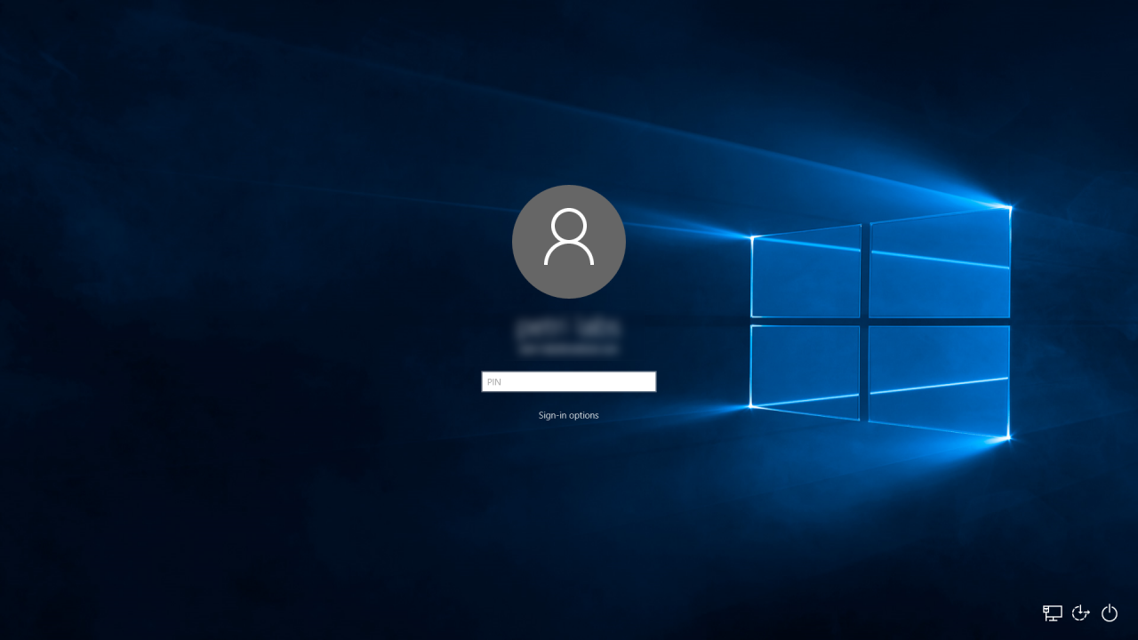 How to configure the Lock Screen and Login Screen on Windows 10. - The ...