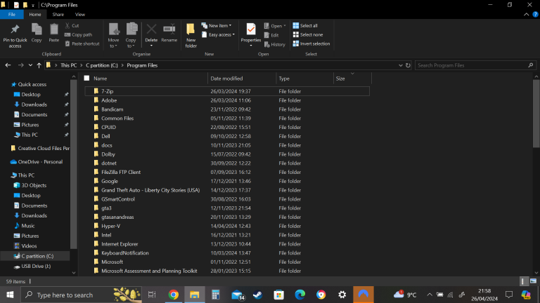 Exploring the Windows Directory Structure - The Techmeister