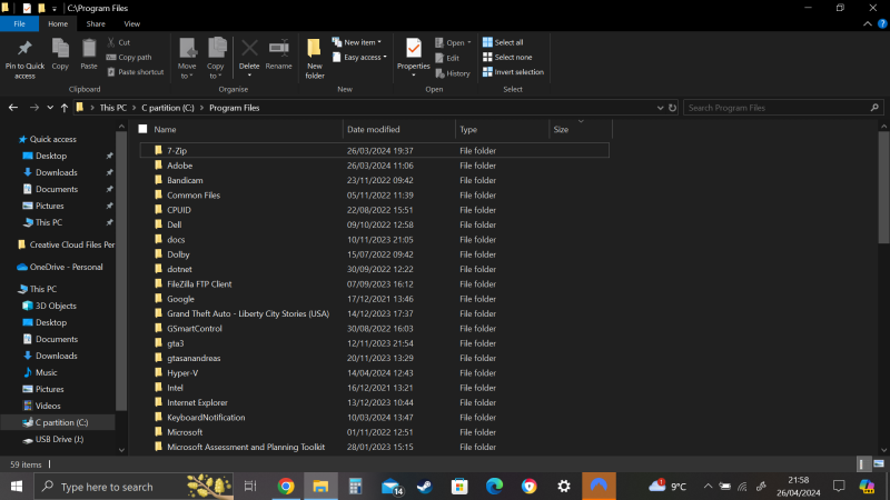 Exploring the Windows Directory Structure - The Techmeister