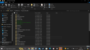 Exploring the Windows Directory Structure - The Techmeister