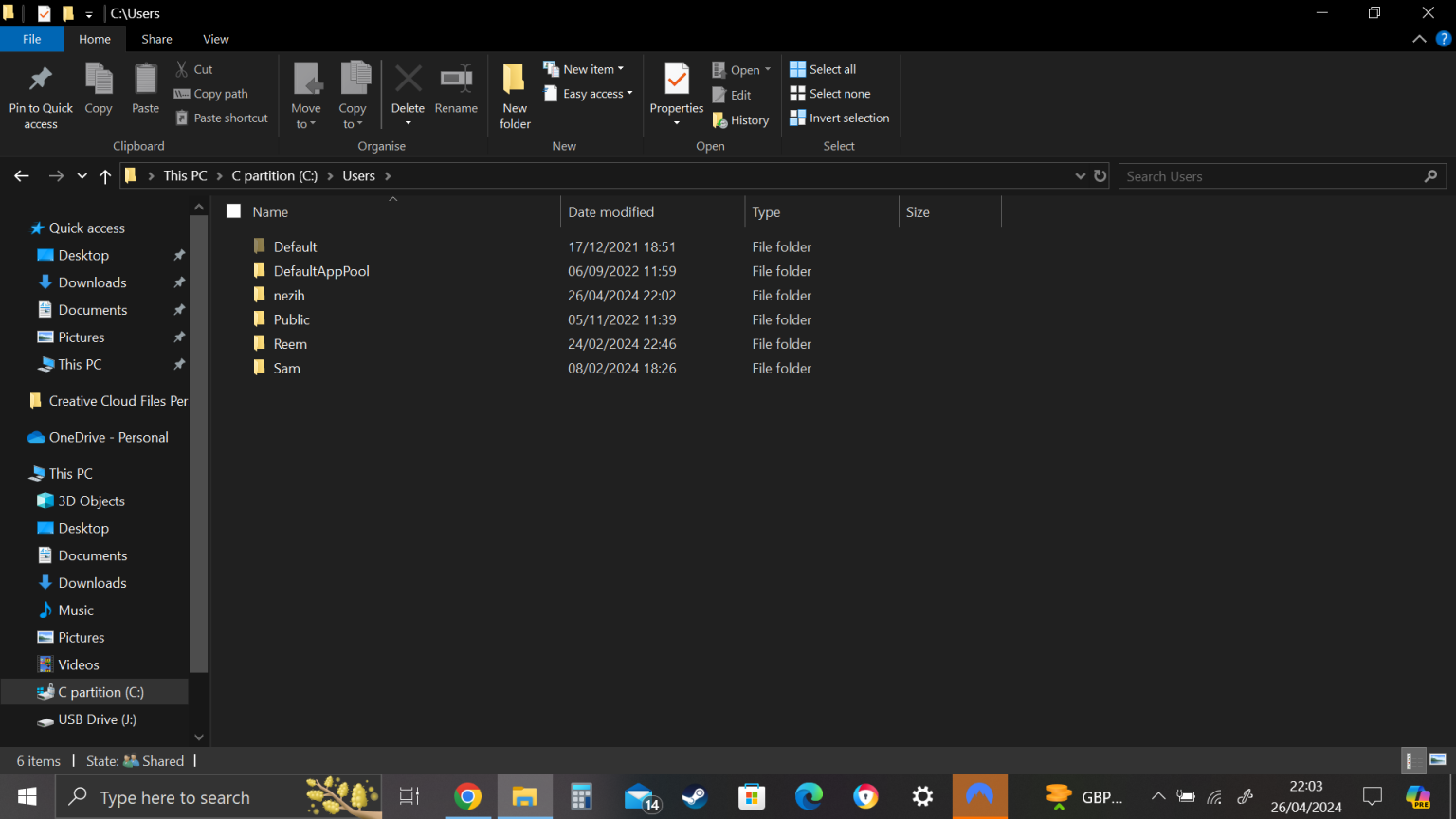 Exploring the Windows Directory Structure - The Techmeister